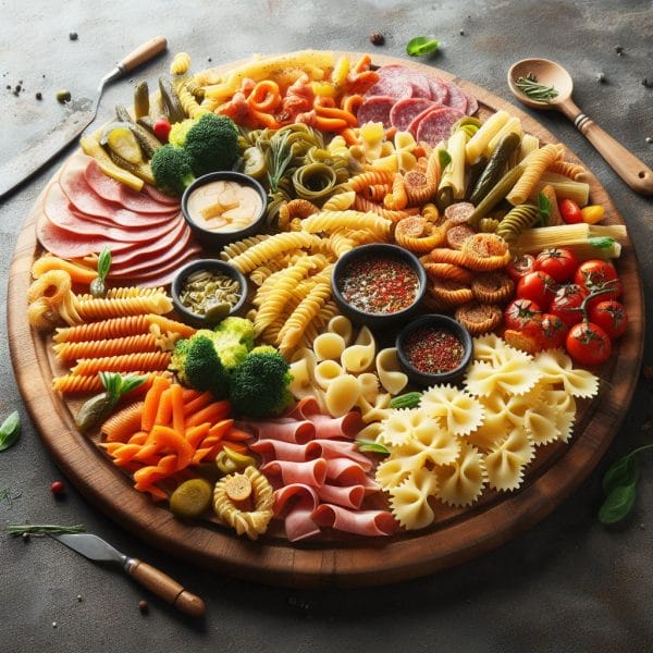 Pasta Charcuterie Boards: A Fusion Of Flavors