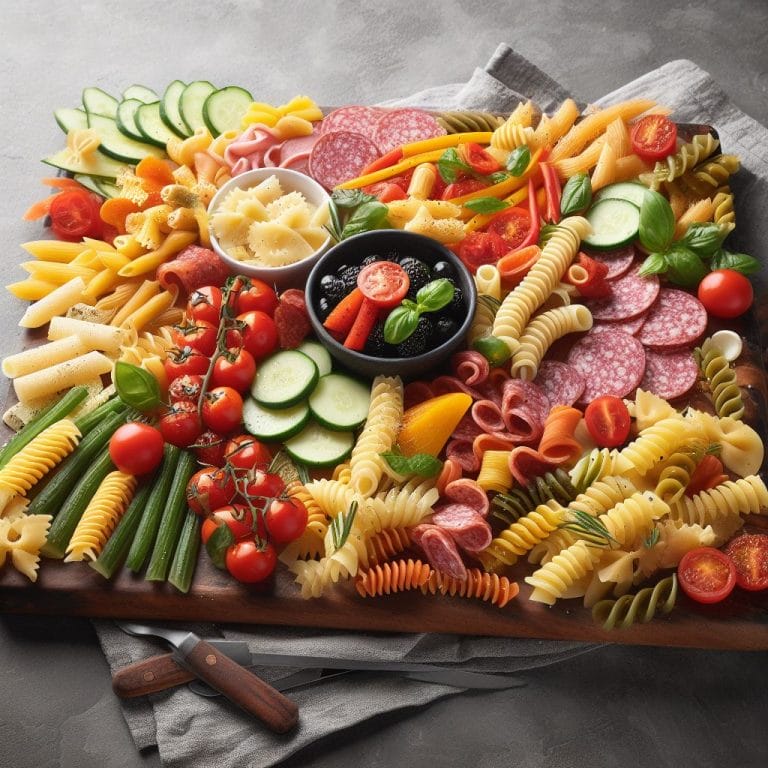 Pasta Charcuterie Boards: A Fusion Of Flavors