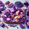 Creating A Captivating Purple Charcuterie Board - Charcuterie Association