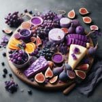 Creating A Captivating Purple Charcuterie Board - Charcuterie Association