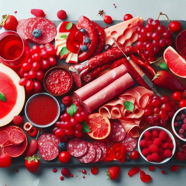 Crimson Creations: Crafting A Red Charcuterie Board - Charcuterie Association