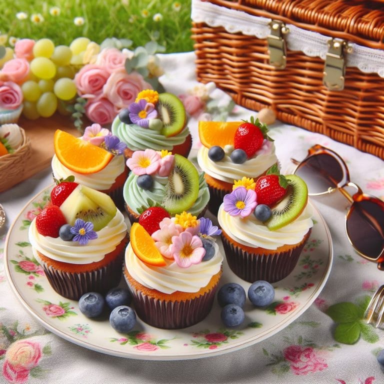 Sweets Elevated: How To Create A Cupcake Charcuterie Board