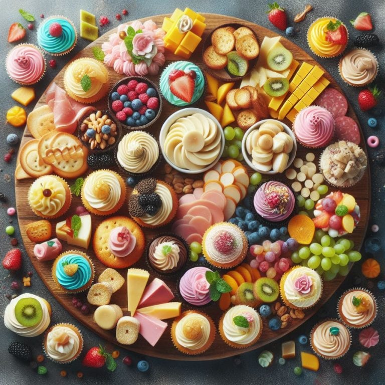Sweets Elevated: How To Create A Cupcake Charcuterie Board