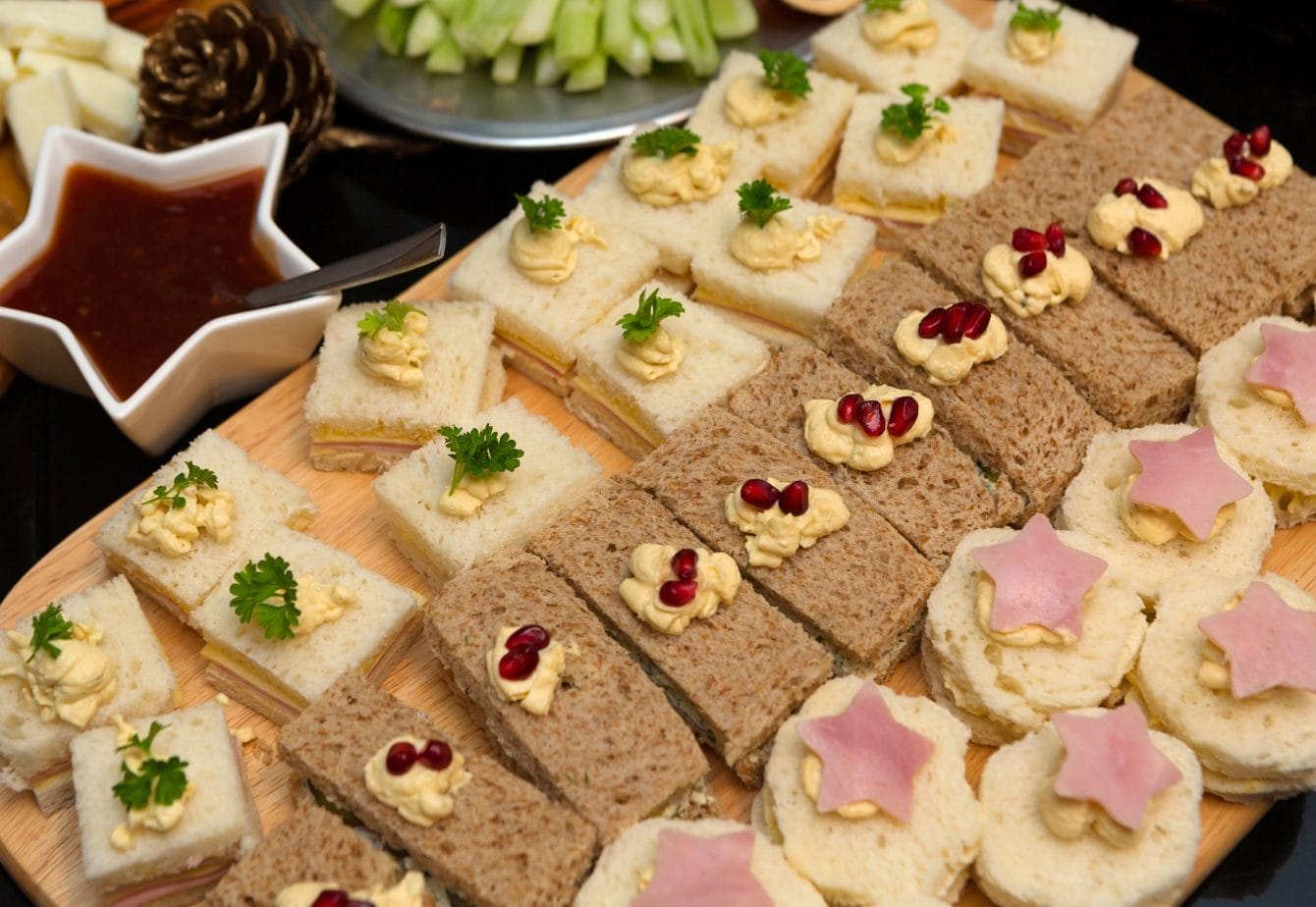 Elegant Eats: Creating The Ultimate Tea Party Charcuterie Board