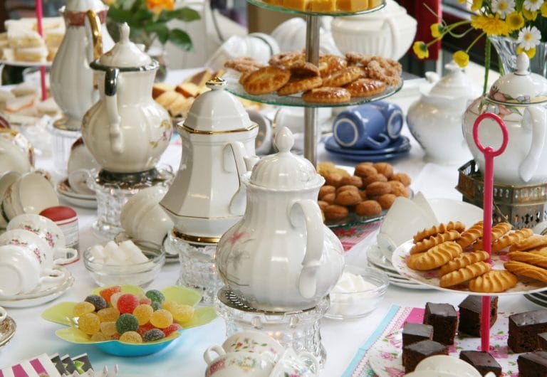 Elegant Eats: Creating The Ultimate Tea Party Charcuterie Board