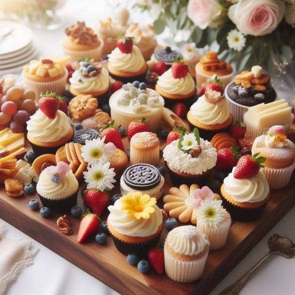 Sweets Elevated: How To Create A Cupcake Charcuterie Board