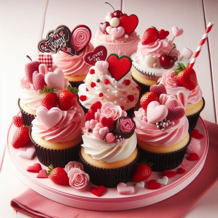 Sweets Elevated: How To Create A Cupcake Charcuterie Board