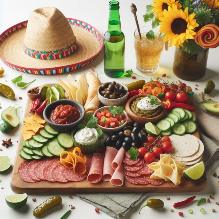 Fiesta on a Board: Crafting A Mexican Charcuterie Board - ICA