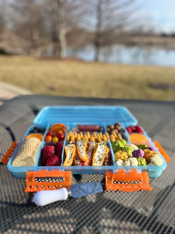 Snacks On The Go! Tackle Box Charcuterie Ideas - ICA