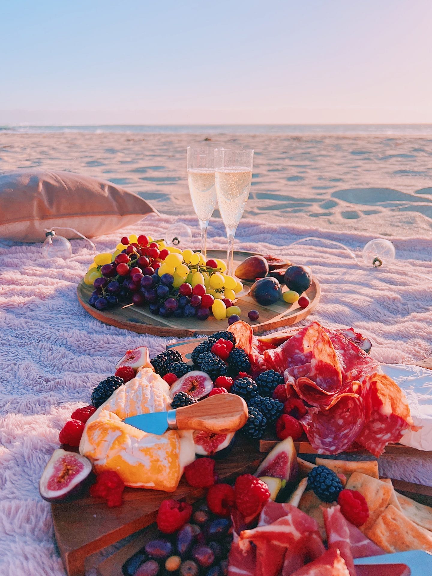 Make Waves With Your Snacks: Beach Charcuterie Board Ideas