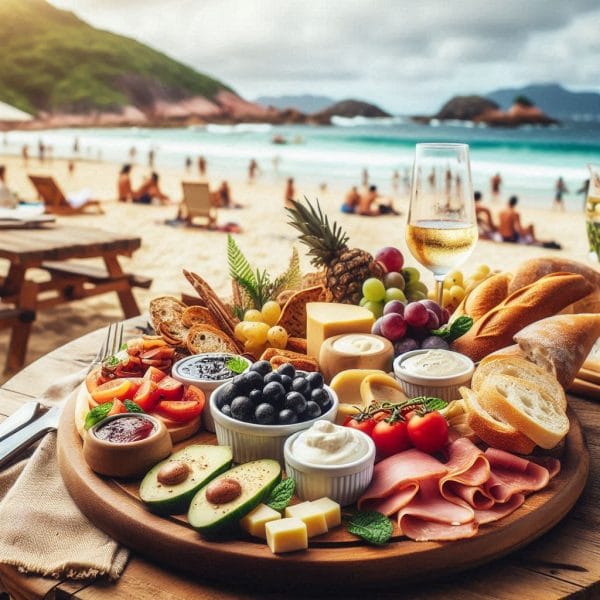 Make Waves With Your Snacks: Beach Charcuterie Board Ideas