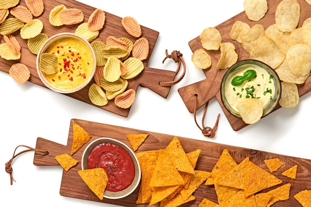 Snack Attack: Crafting A Perfect Chips Charcuterie Board