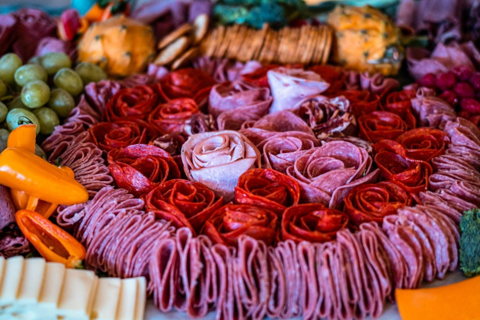 How To Create A Beautiful Charcuterie Bouquet - Charcuterie Association