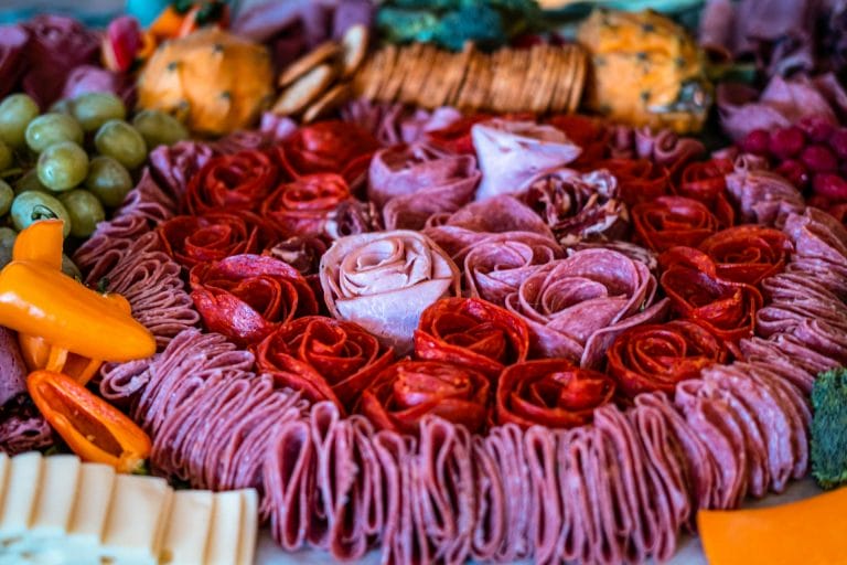 How To Create A Beautiful Charcuterie Bouquet - Charcuterie Association