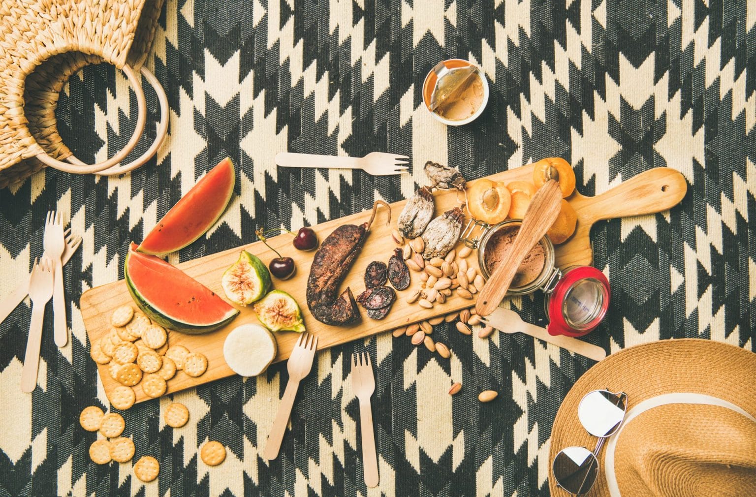 Feast Fit For A Crowd: How To Create A Giant Charcuterie Board