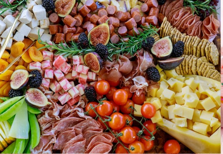 Feast Fit For A Crowd: How To Create A Giant Charcuterie Board
