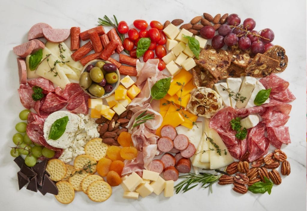 Feast Fit For A Crowd: How To Create A Giant Charcuterie Board
