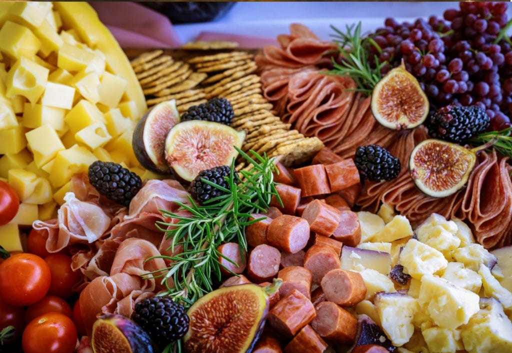 Feast Fit For A Crowd: How To Create A Giant Charcuterie Board