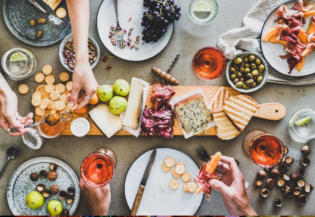 Feast Fit For A Crowd: How To Create A Giant Charcuterie Board