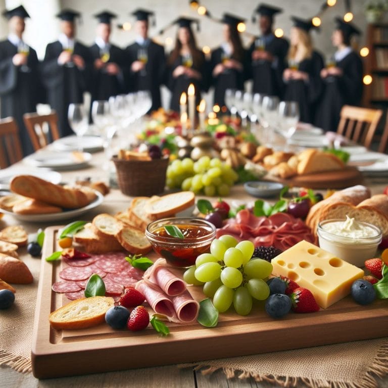 From Diploma To Delicious: Graduation Charcuterie Board Ideas
