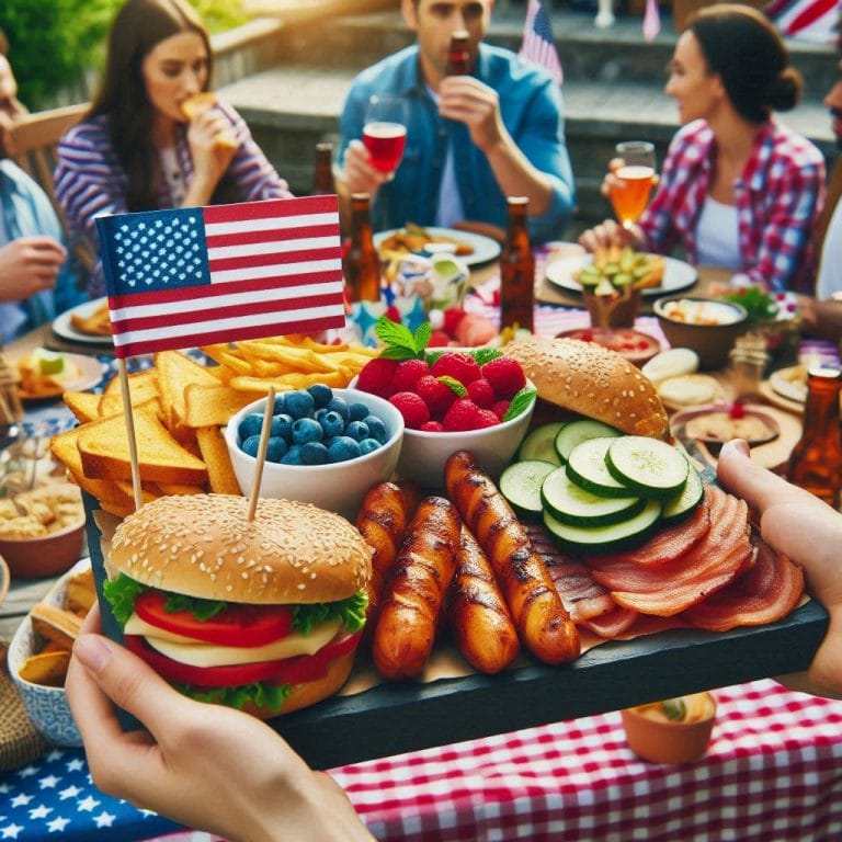 Feast Of Remembrance: Memorial Day Charcuterie Board Ideas