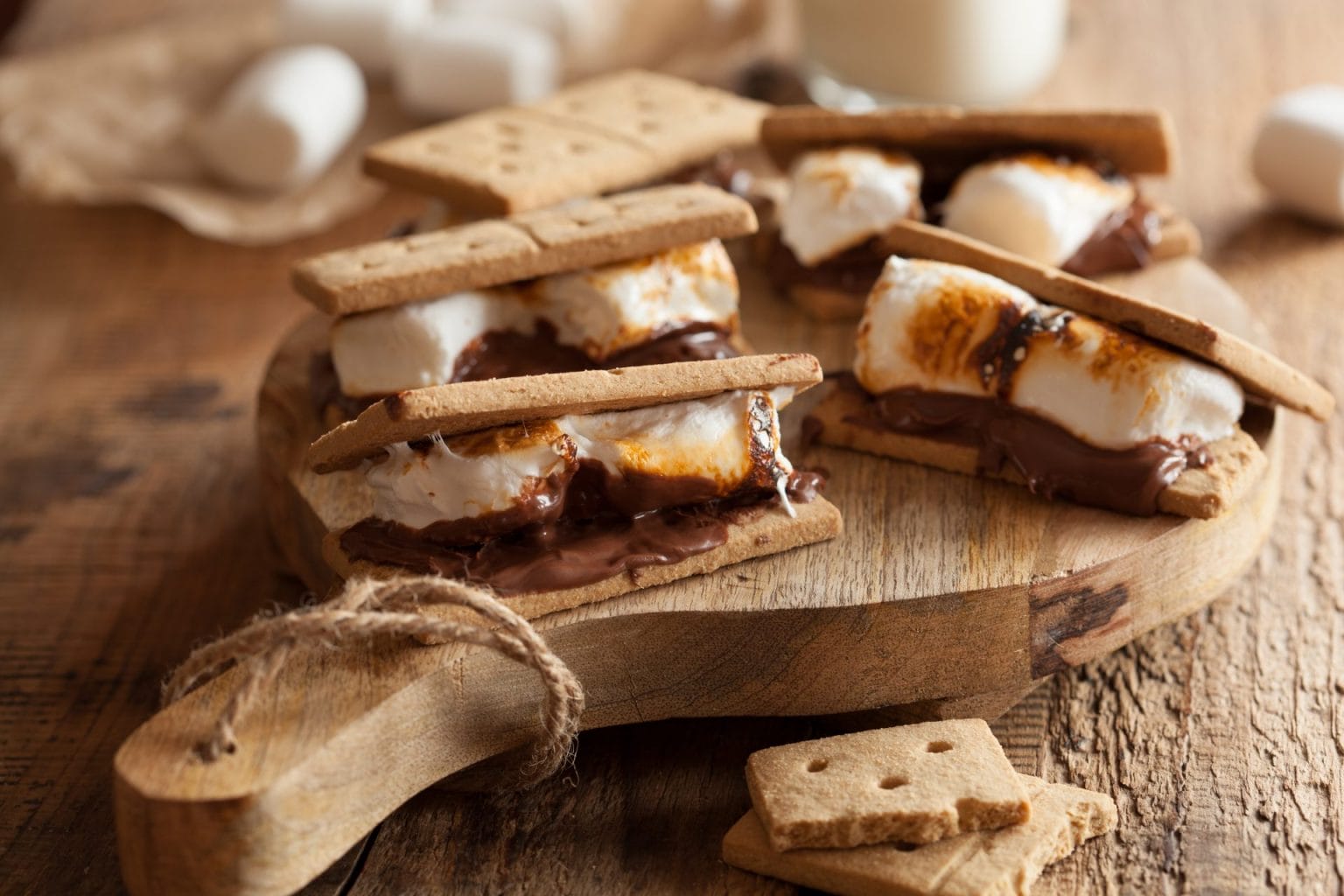Get Toasty: Create A Perfect S'mores Charcuterie Board - ICA