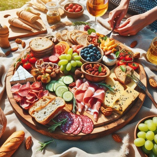 Sunshine Savories Summer Charcuterie Board Ideas