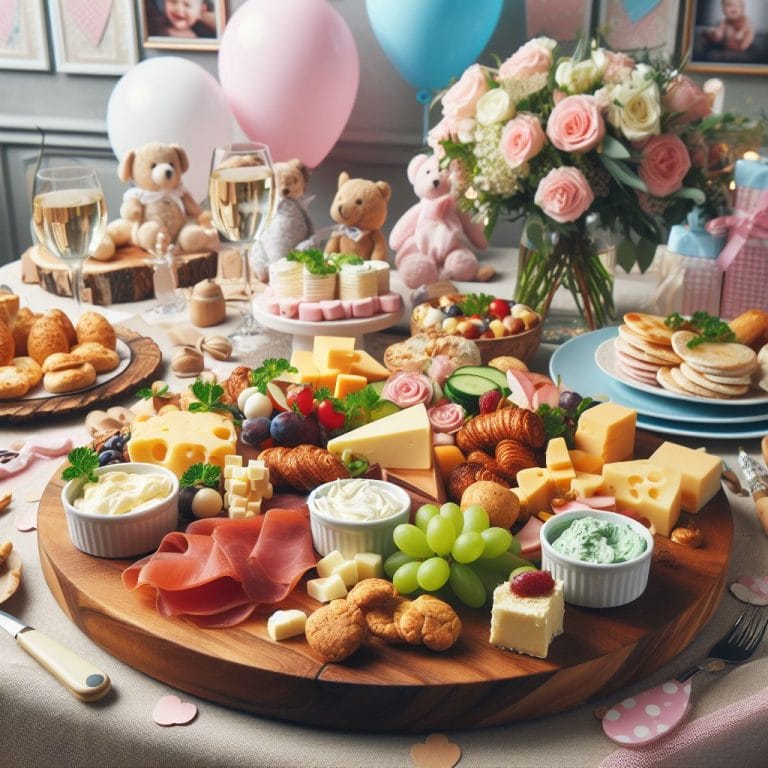 Ideas For A Stunning Baby Shower Charcuterie Board - ICA