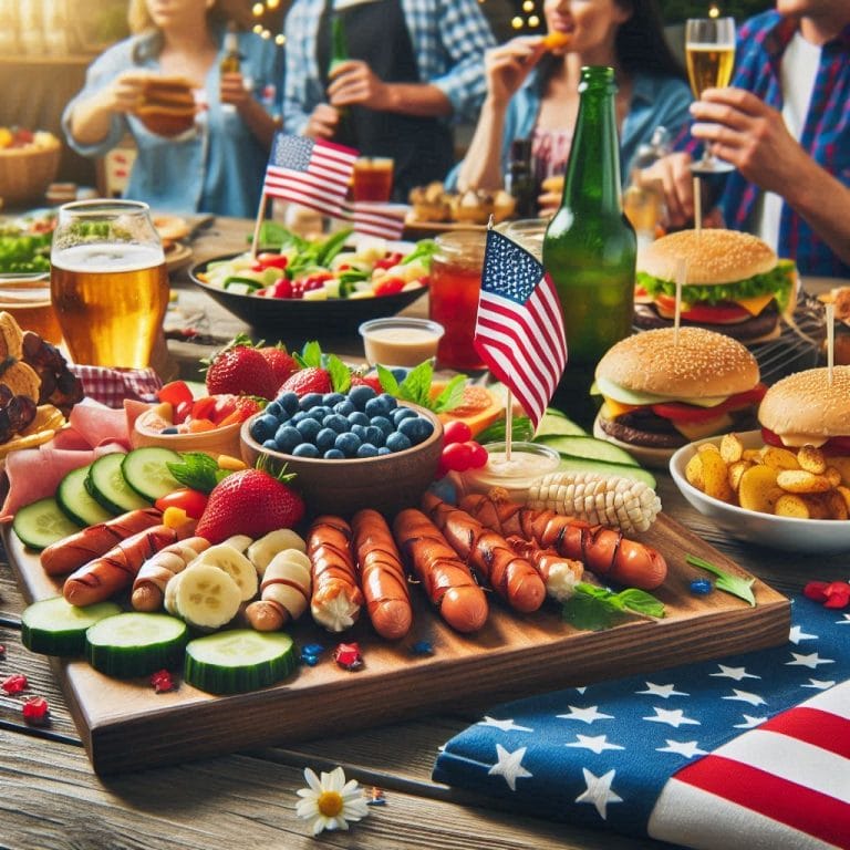 Feast Of Remembrance: Memorial Day Charcuterie Board Ideas