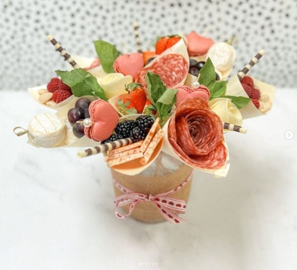 How To Create A Beautiful Charcuterie Bouquet - Charcuterie Association