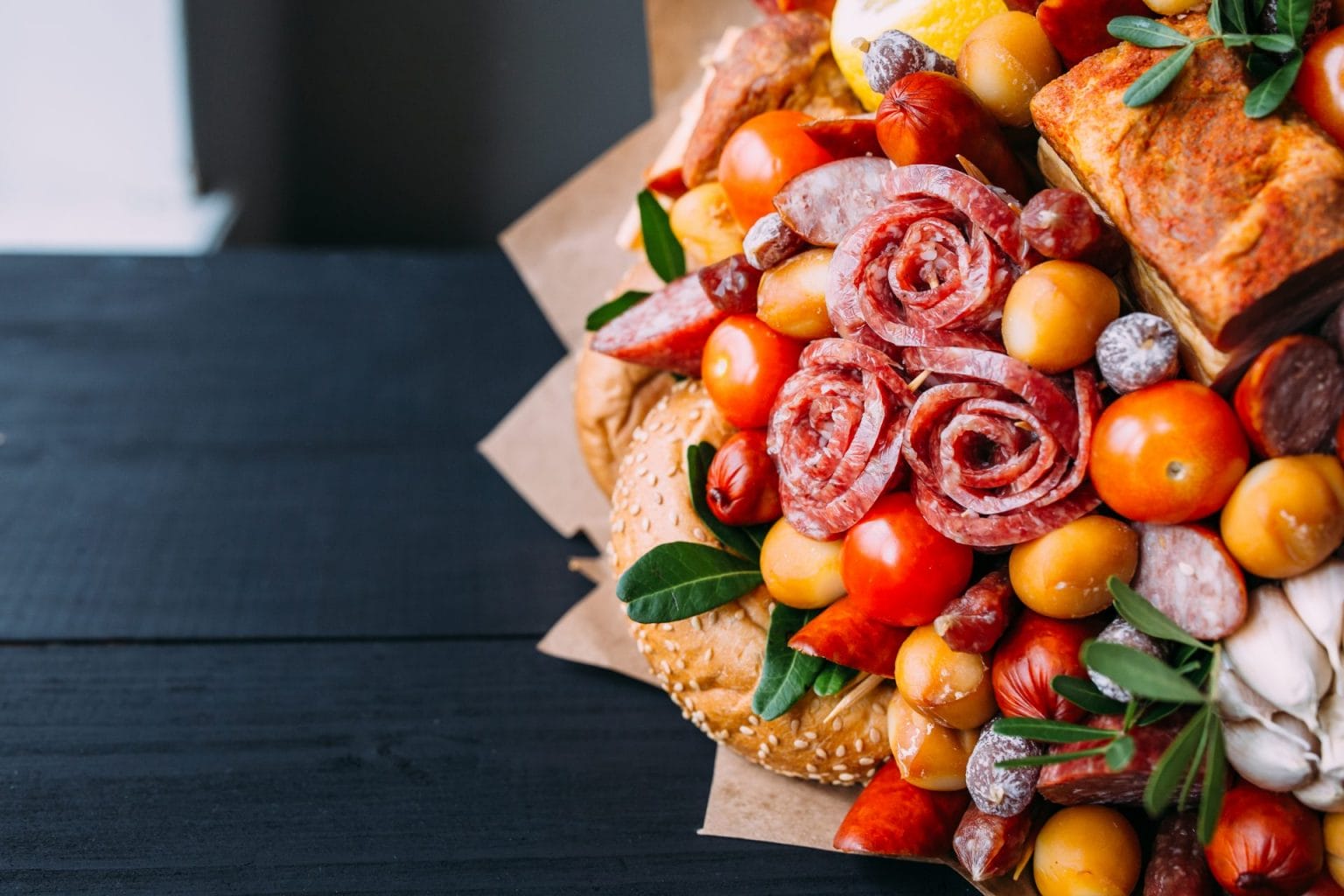 How To Create A Beautiful Charcuterie Bouquet - Charcuterie Association