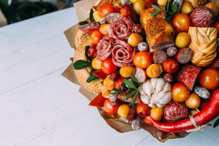 How To Create A Beautiful Charcuterie Bouquet - Charcuterie Association