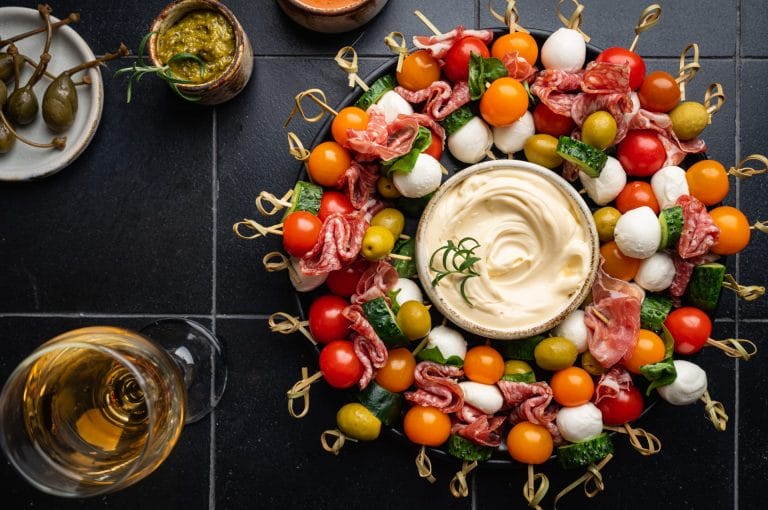 Bellissimo Bites: Inspiring Italian Charcuterie Board Ideas